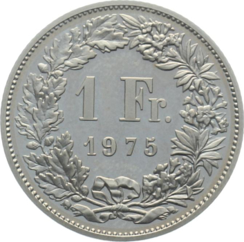 1 Franken 1968 - heute | Münzen online kaufen | Bundesmünzen ...