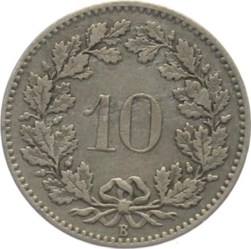 10 Rappen ab 1850 | Münzen online kaufen | Bundesmünzen Kantonsmünzen ...